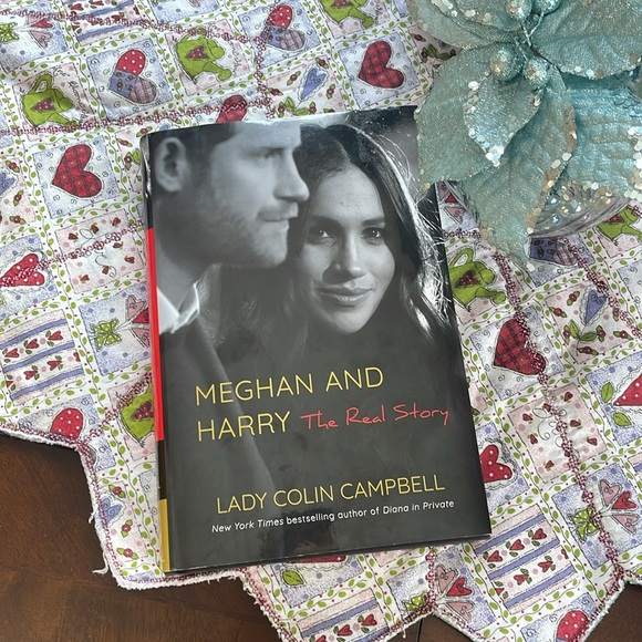 Other | Meghan And Harry The Real Story Book | Poshmark